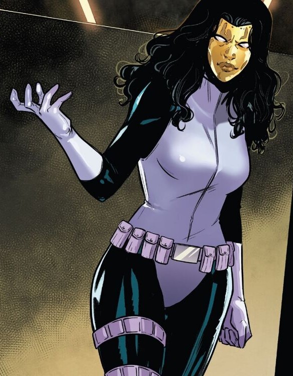 Whitney Frost / Madame Masque - NSFW Character AI Chat - action