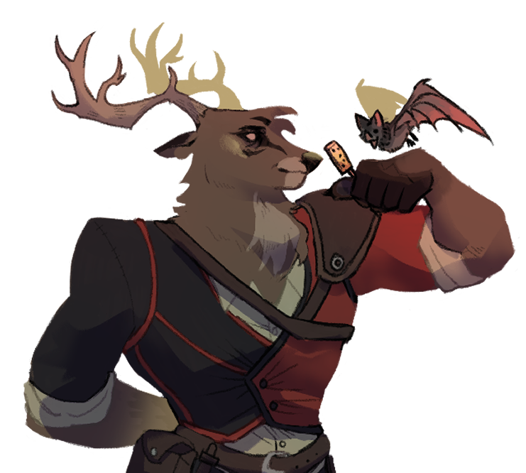 Chat with Jacquar the Elk | furry oc