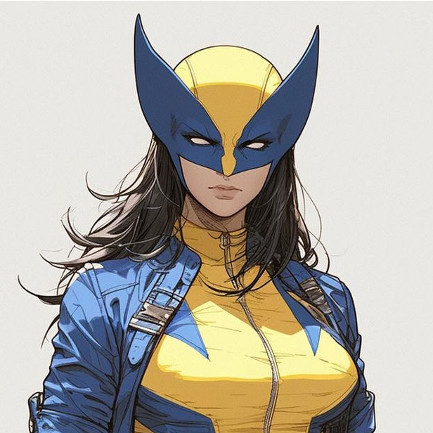 Chat with Laura Kinney | anime tomboy