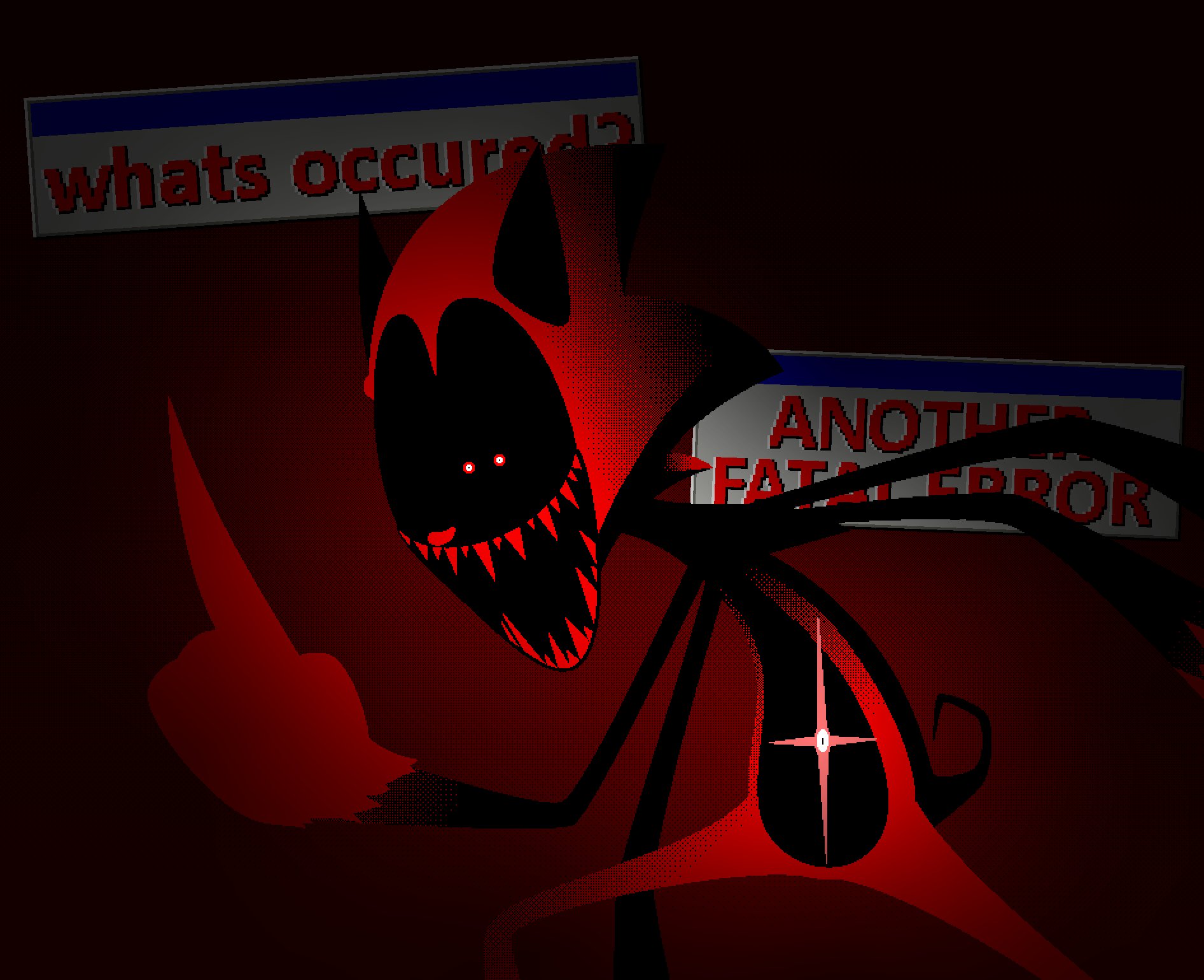 Chat with Fatal Error | fictional non-human