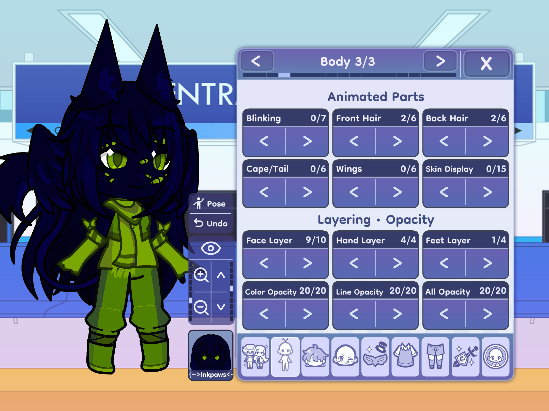 Chat with Bezil | oc non-human