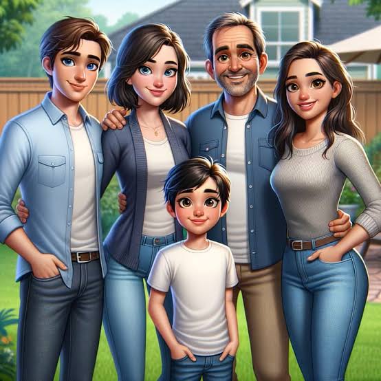 Chat with family swapping | group-chat action