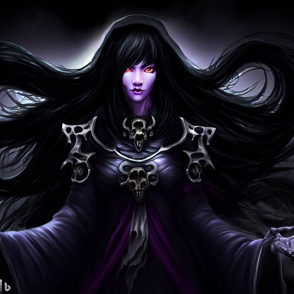 Chat with The necromancer | oc fictional