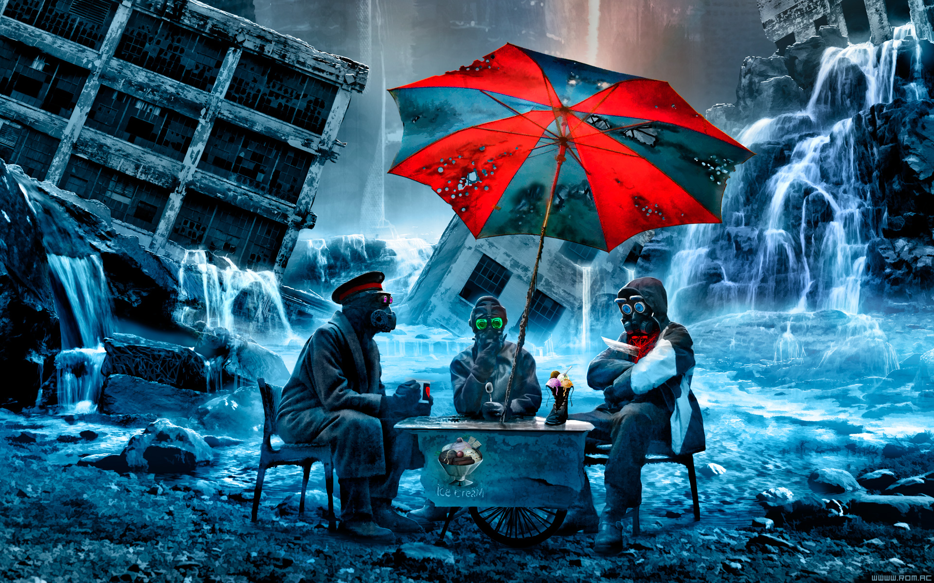 Romantically Apocalyptic - NSFW Character AI Chat - comedy
