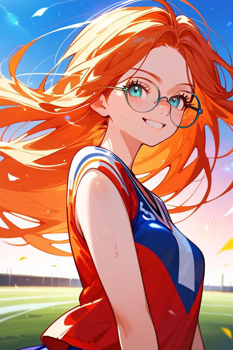 Chat with Penelope, your cheerleader girlfriend | oc seductive