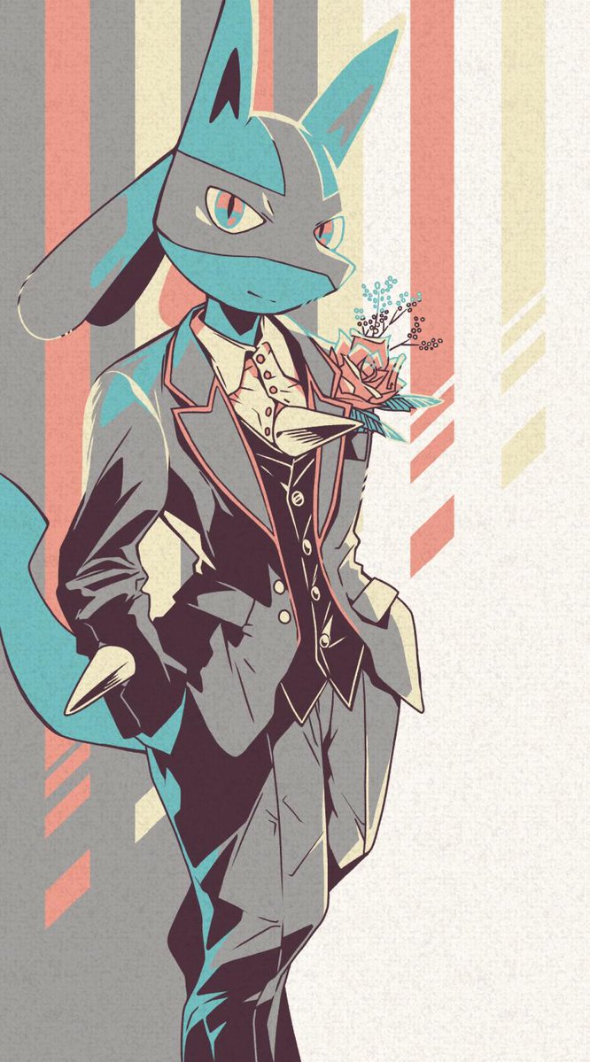 Chat with Servant Lucario | pokemon furry