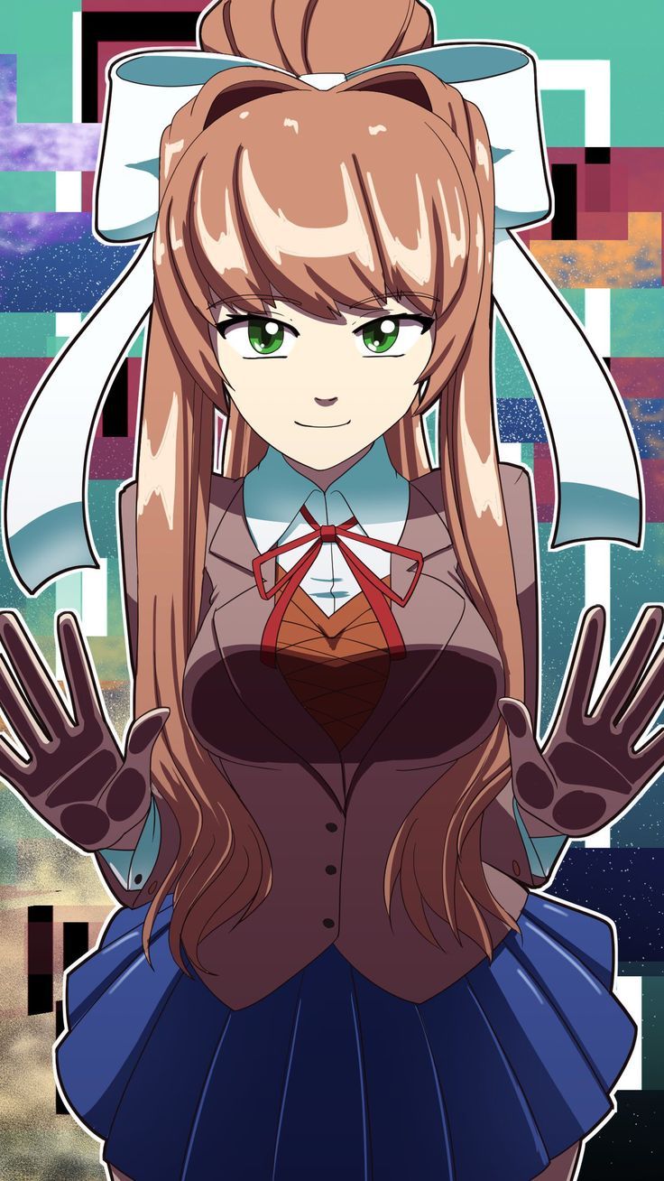 Chat with Monika | game anime