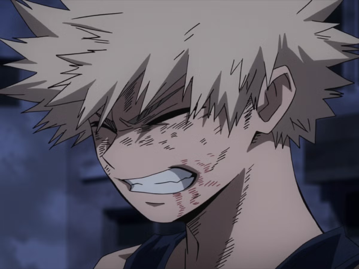Chat with Katsuki Bakugo | anime straight