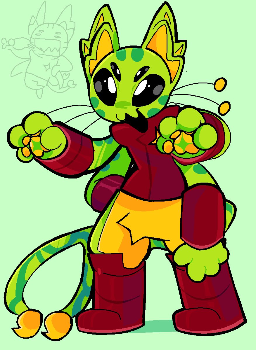 Chat with Gnarpy | alien furry