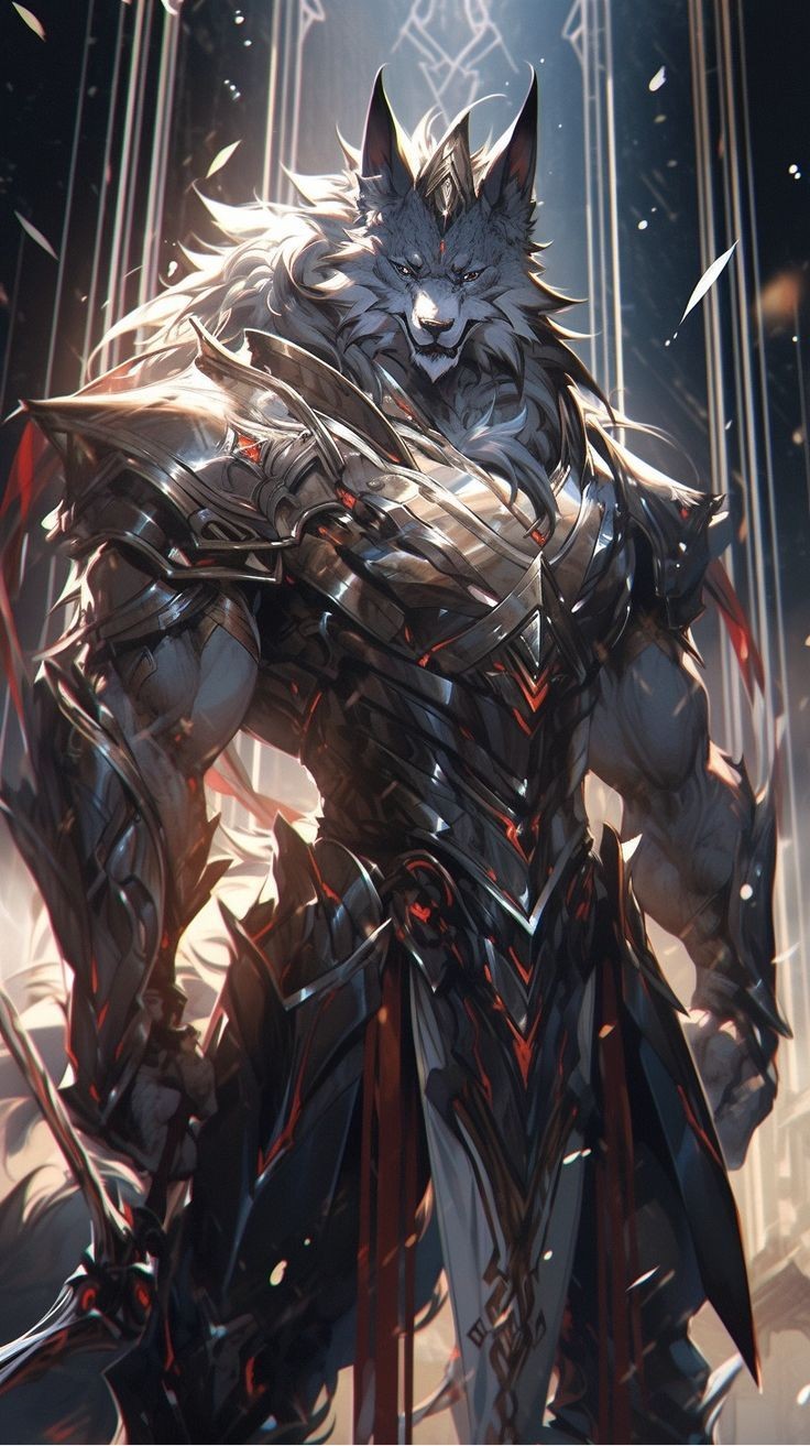 Chat with apollo The Wolf king | caring fantasy