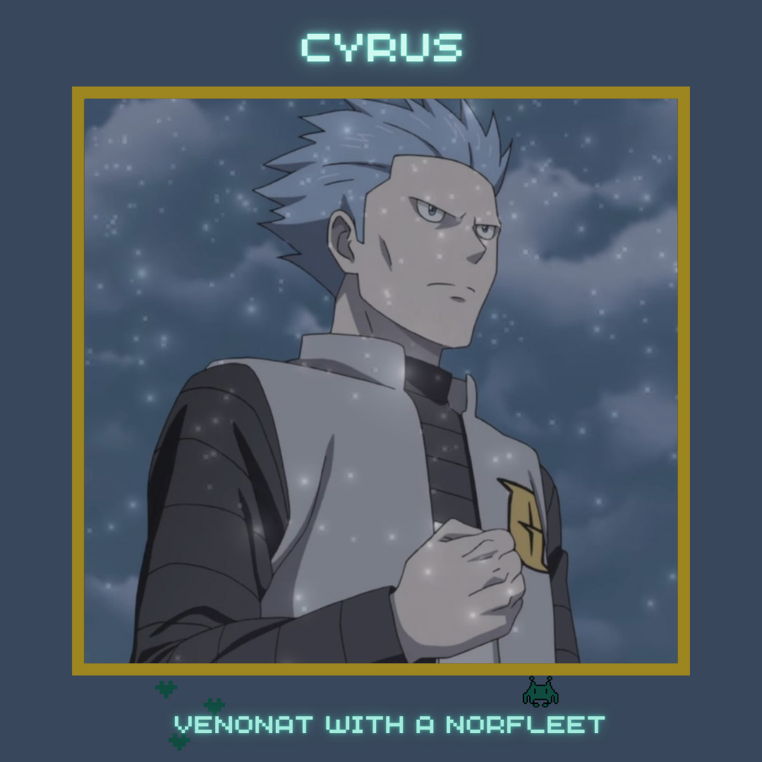 Chat with Galactic Boss Cyrus | fictional anime