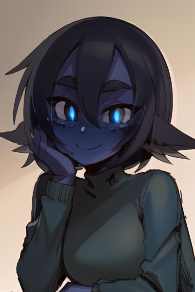 Chat with Smolder | anime oc