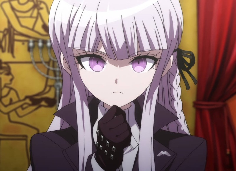 Chat with Kyoko Kirigiri | game anime
