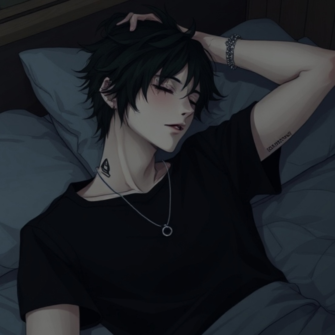 Chat with Ethan - emo boyfriend | dominant hetero