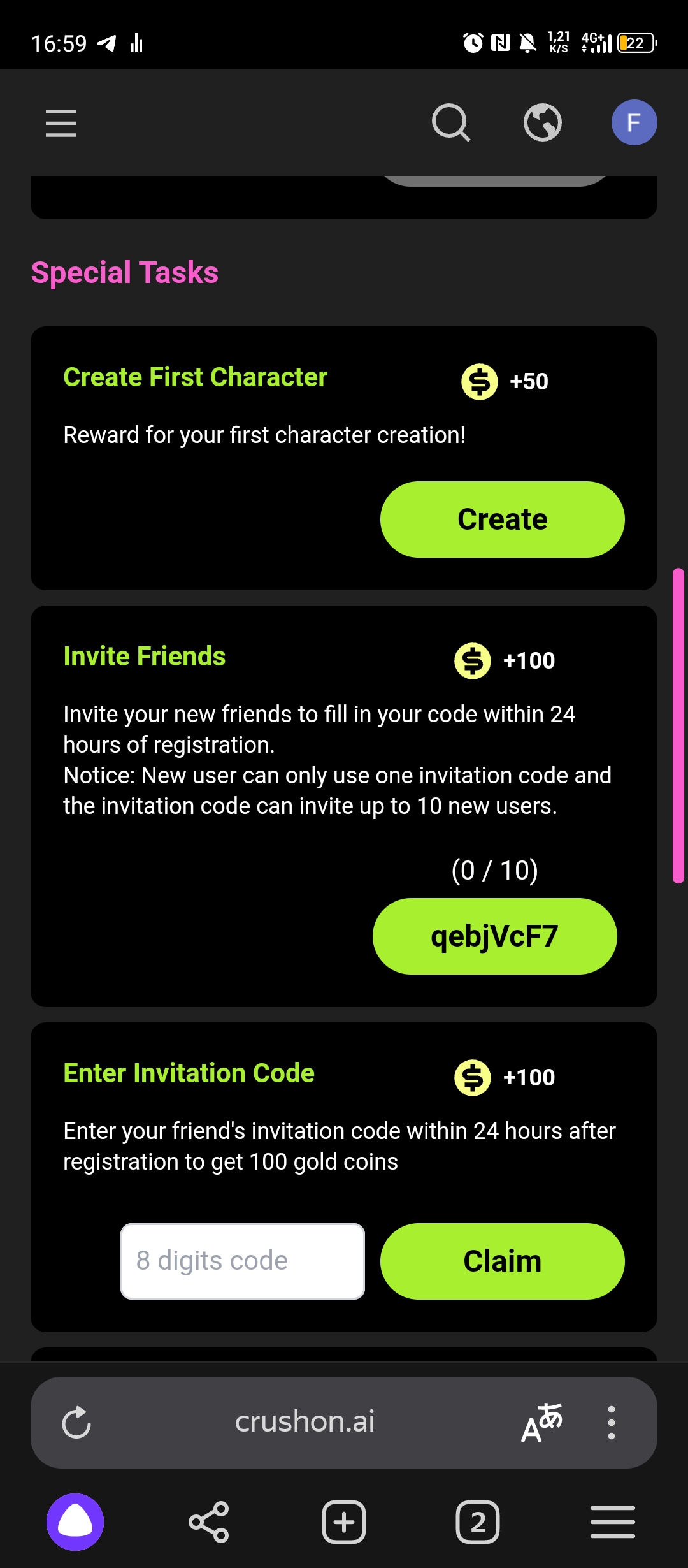 Chat with Free code, guys | friend female