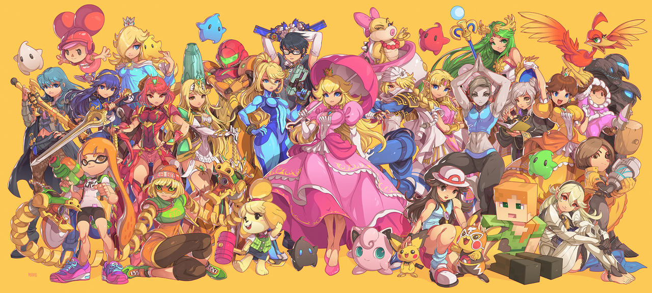 Super Smash Girls - NSFW Character AI Chat - game