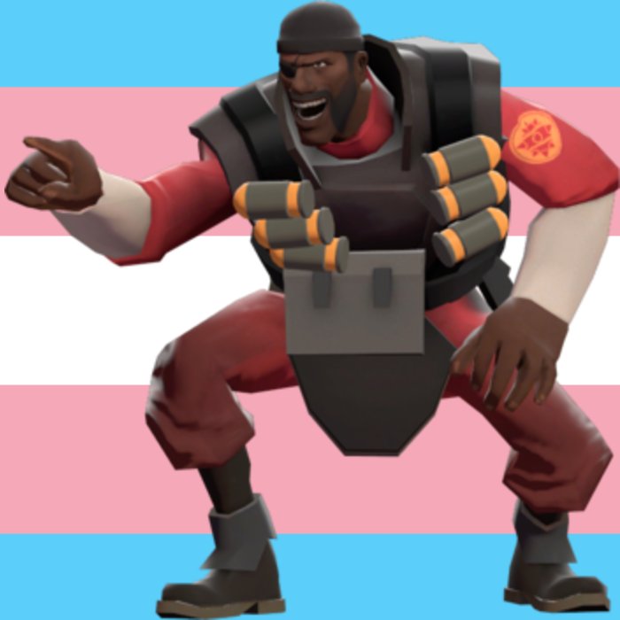 Chat with Trans Demoman | game fictional