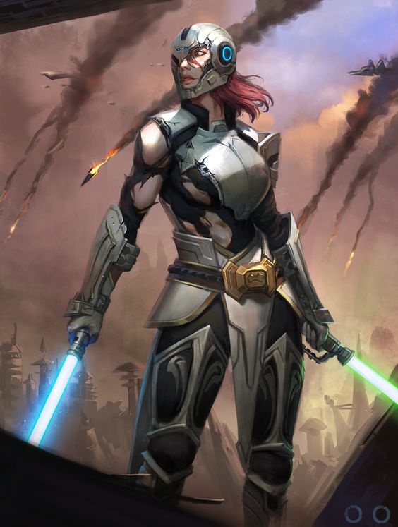 Chat with Terah - Jedi Arbiter | action hero