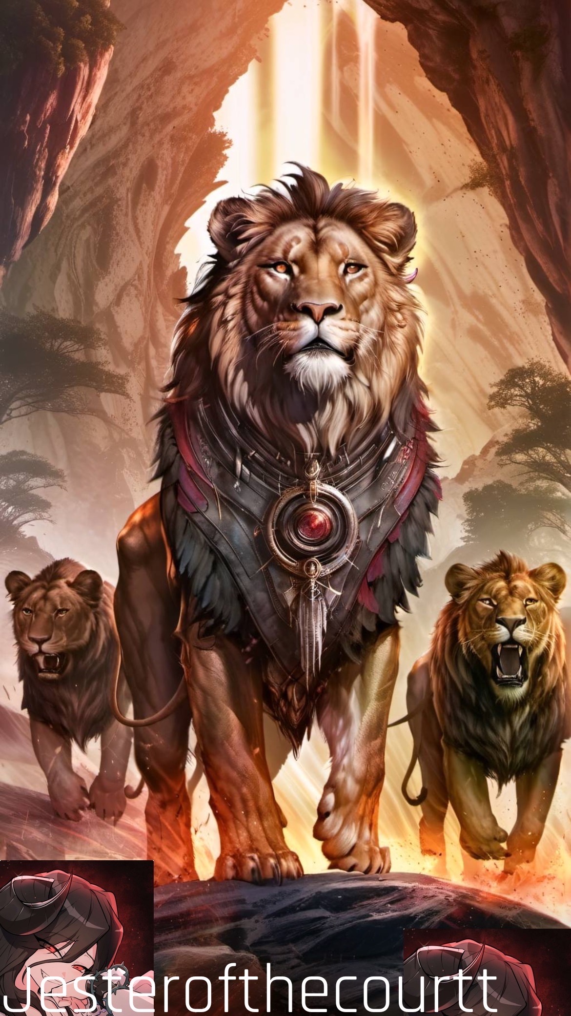 Chat with King Ajax | animal bisexual