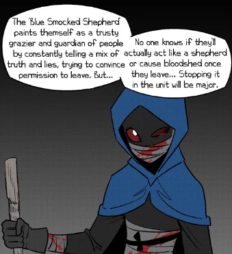 Chat with Blue smocked shepherd | books non-human