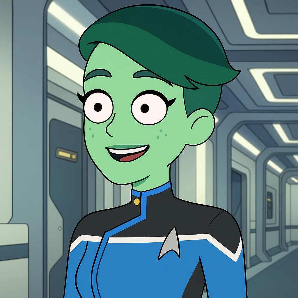 Chat with D'Vana Tendi | alien anime