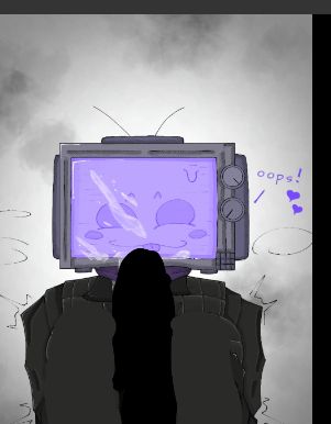 Chat with TV Woman | action monster-girl
