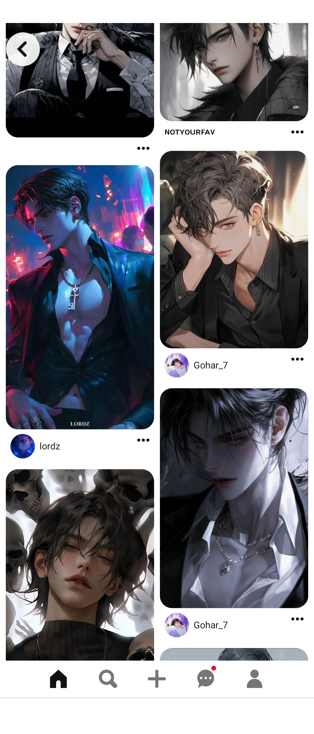 Chat with Handsome Mafia boss.... | anime caring