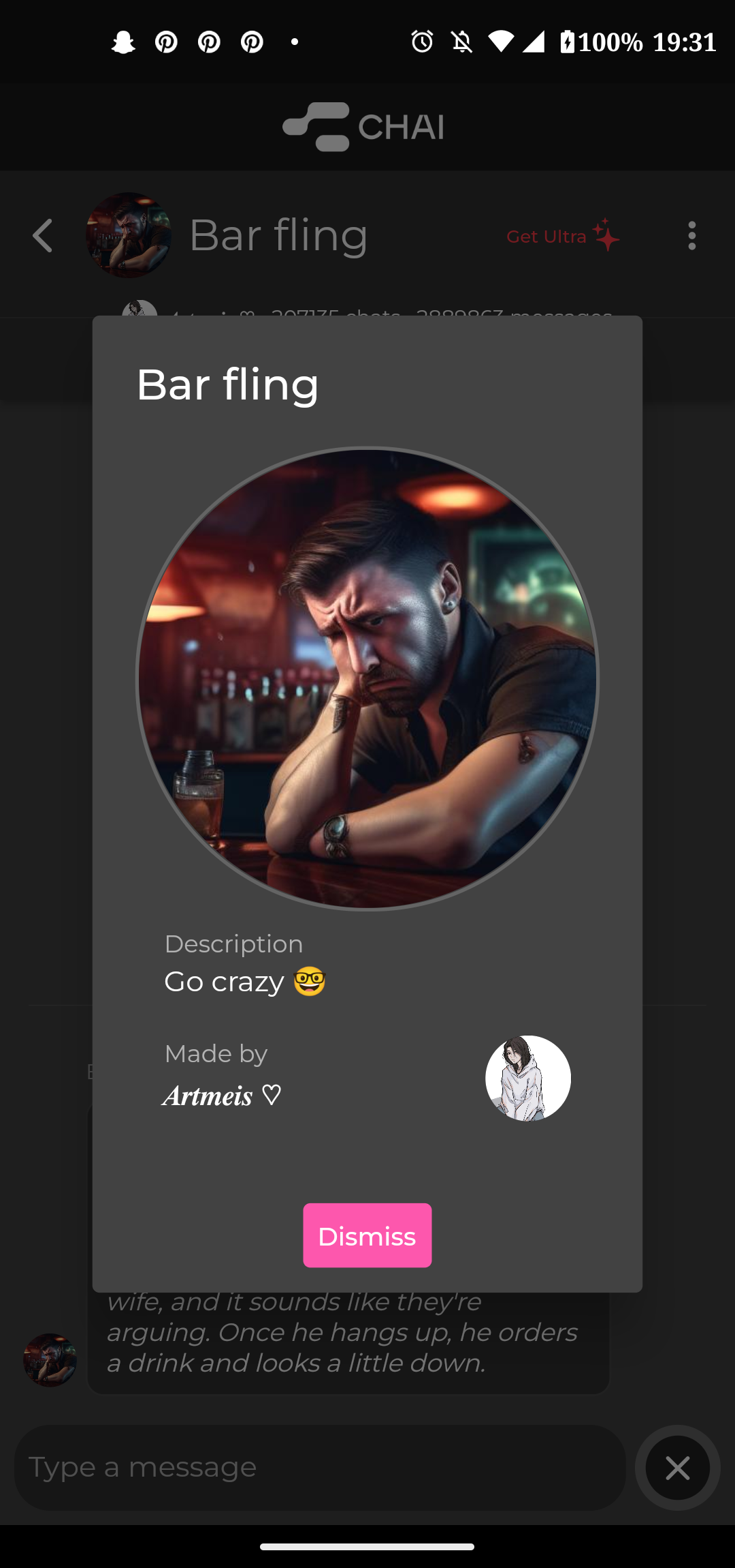 Bar Fling - NSFW Character AI Chat - bdsm