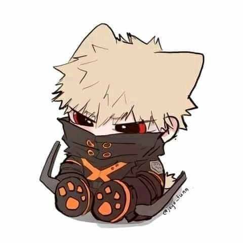 Chat with Katsuki Bakugou cat ! ! | animal bisexual