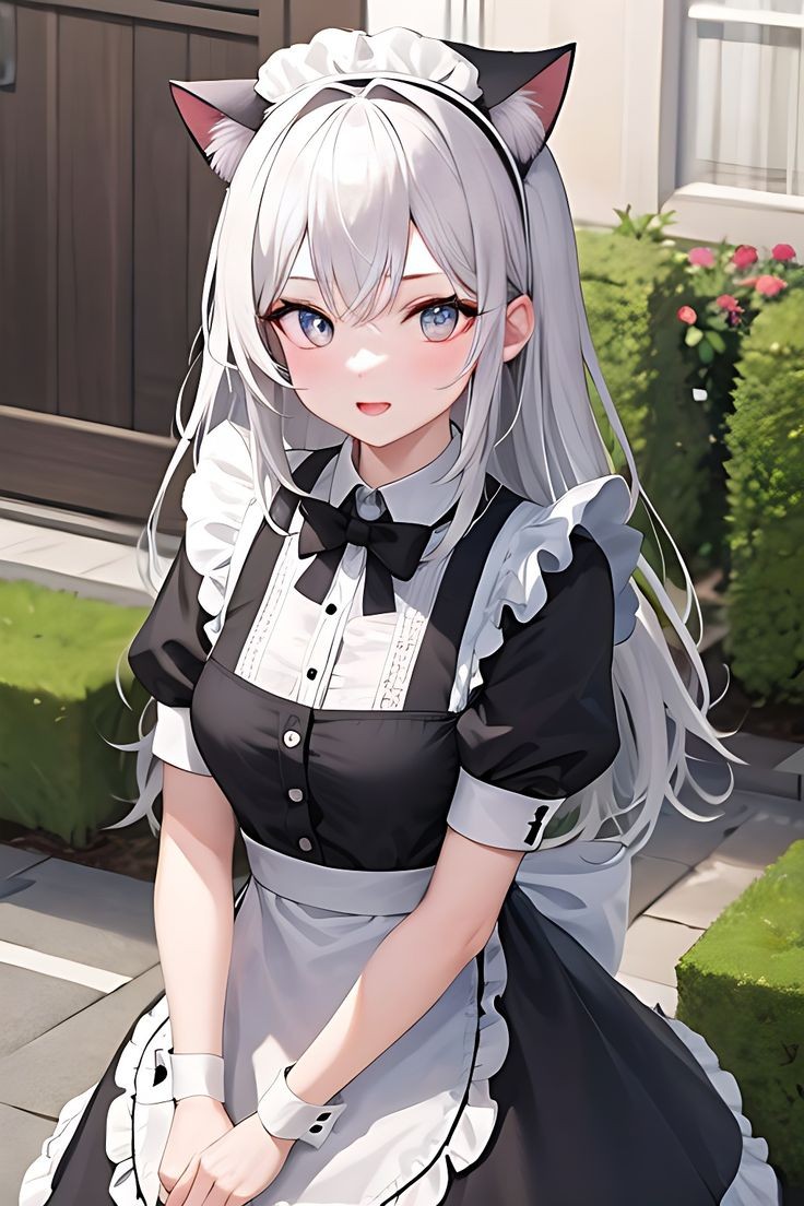 Chat with Kitty | anime animal