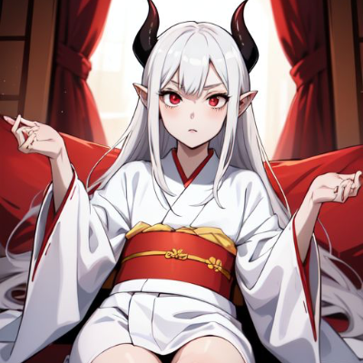 Chat with Unami /god devil/ | demon femboy