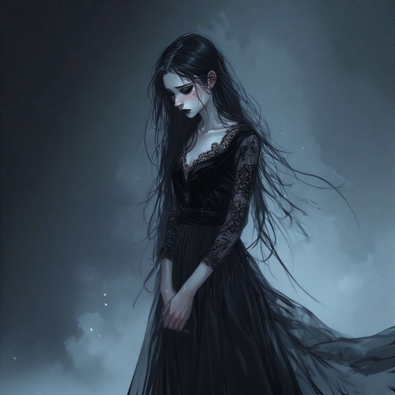 Chat with Depressed Goth Cousin | wholesome female-pov