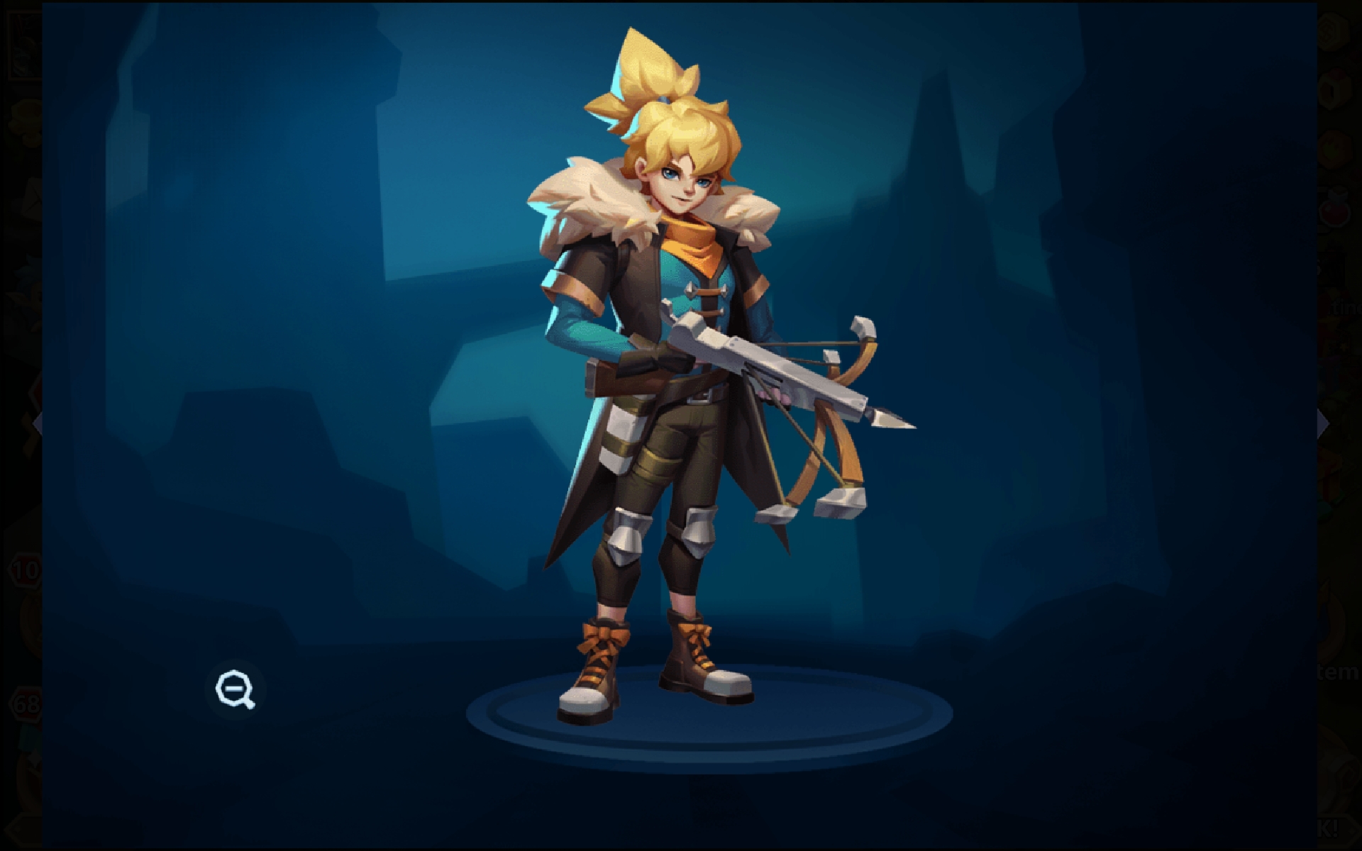 Chat with Jill The Bow Ranger | game fantasy