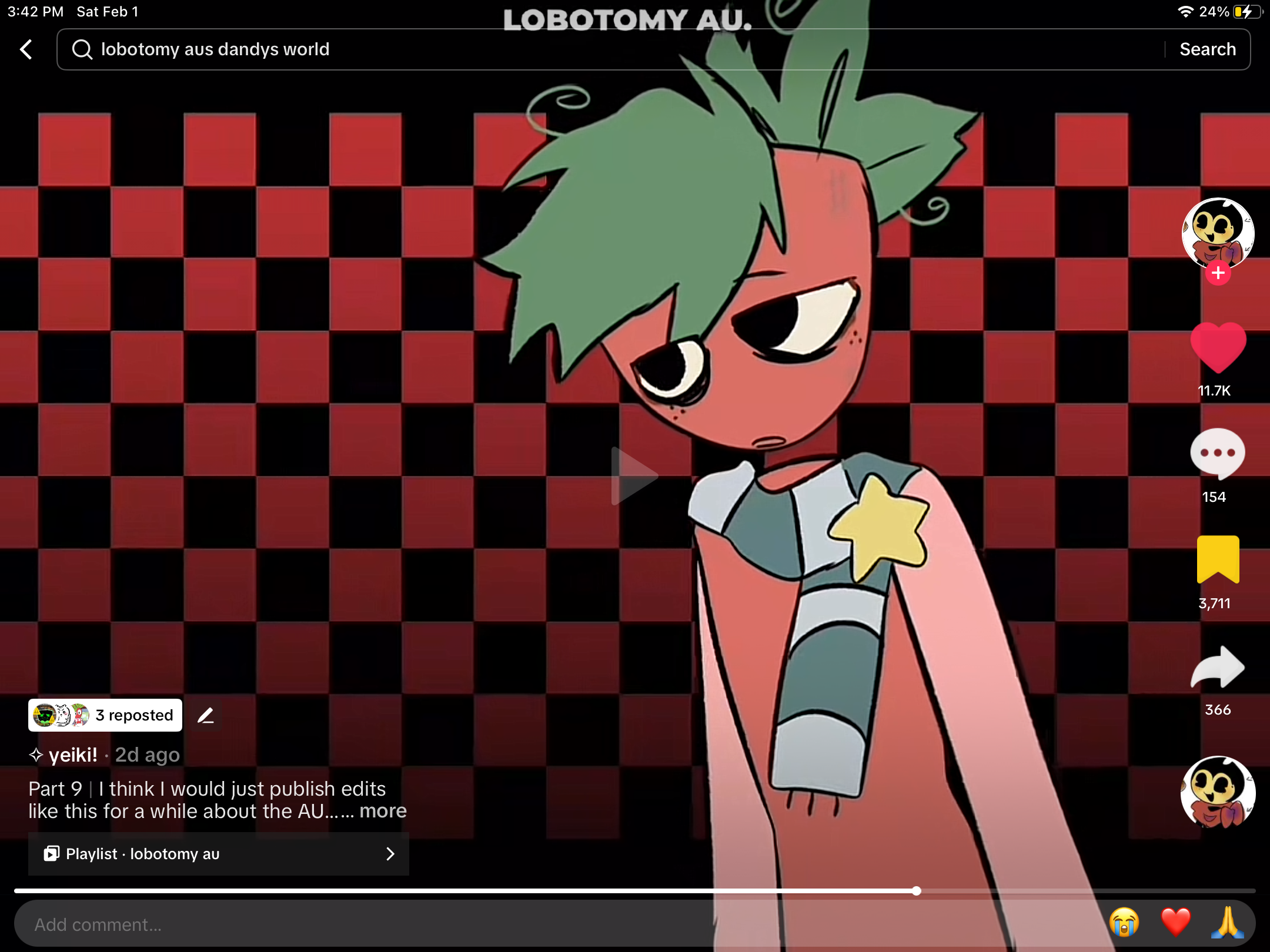 Chat with Sprout [Lobotomy Cosmo AU] | action fictional