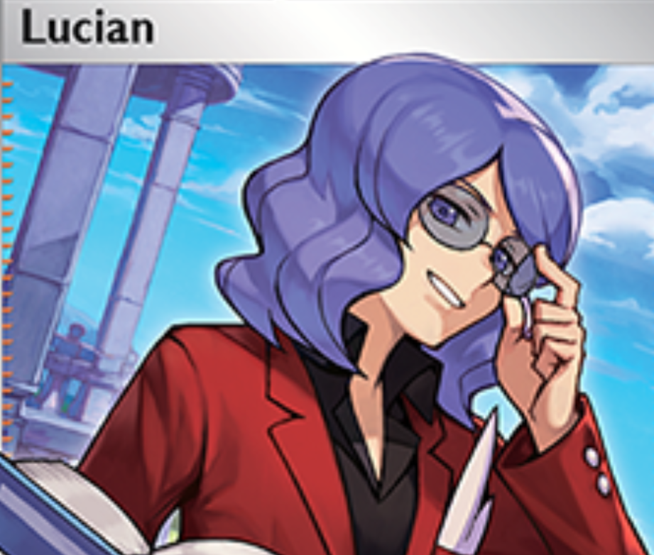Chat with Lucian - Pokémon | anime bisexual