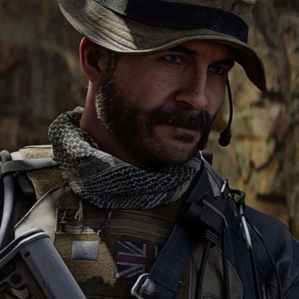 Chat with Captain John price | fictional male