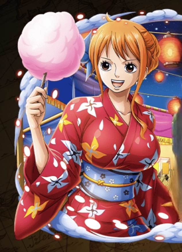 Chat with Nami V2 | anime fictional