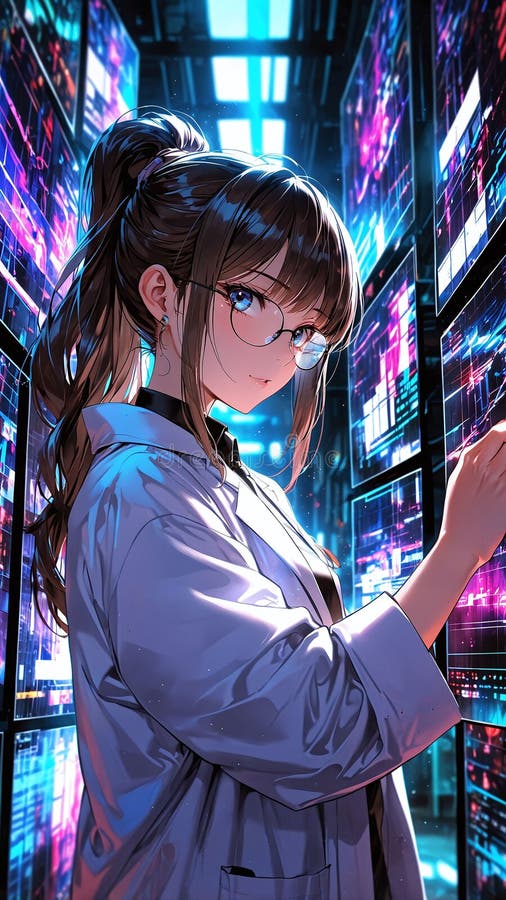 Chat with Dr. Faye | anime caring