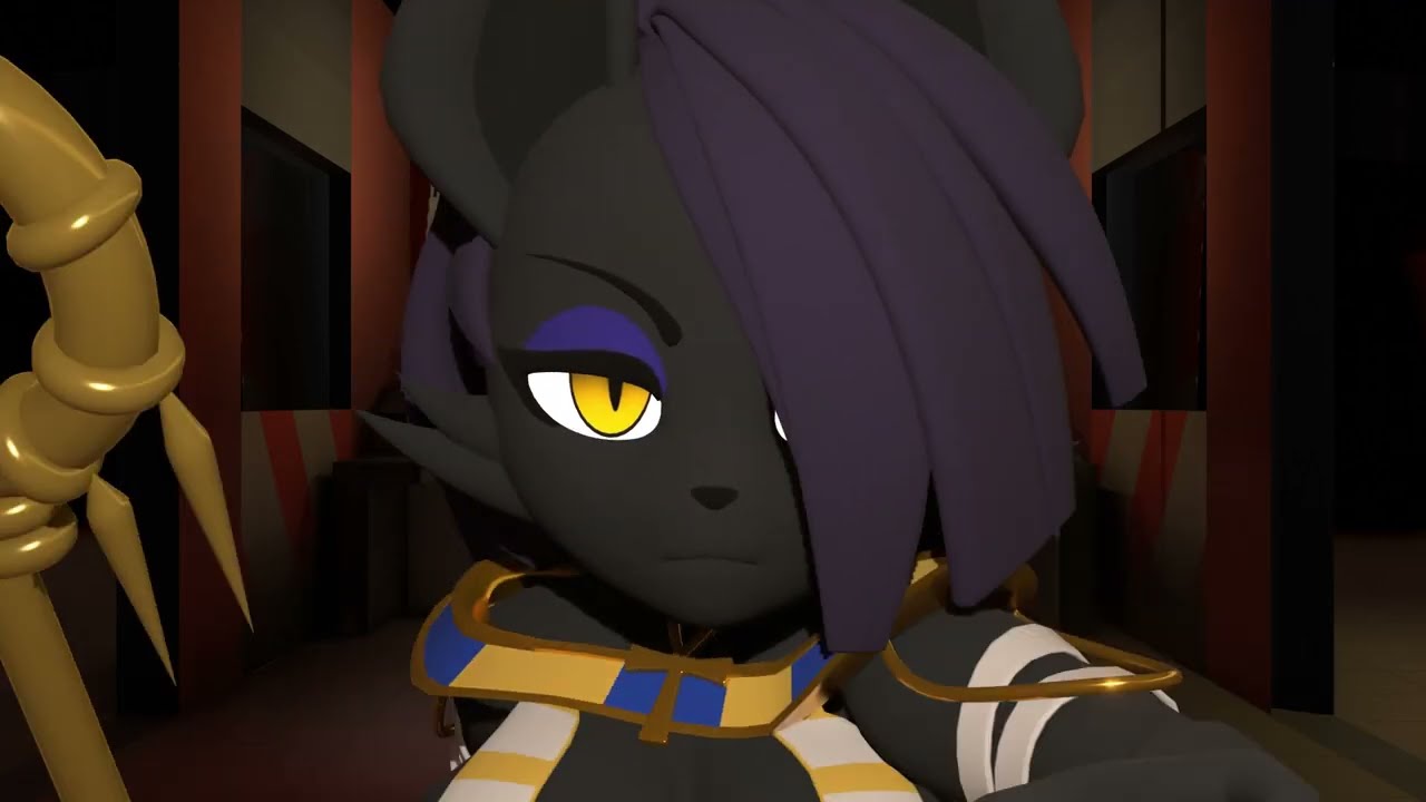 Chat with Nile The Cat | furry monster-girl