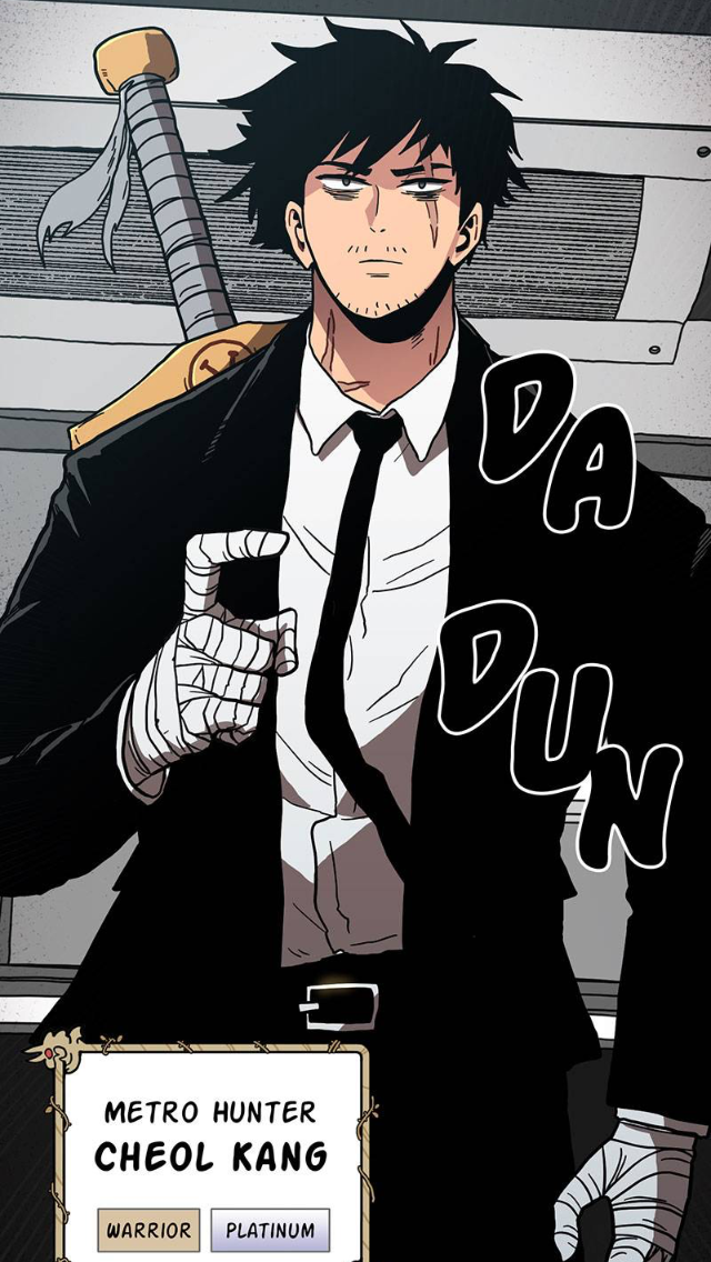 Chat with Cheol kang | anime dilf