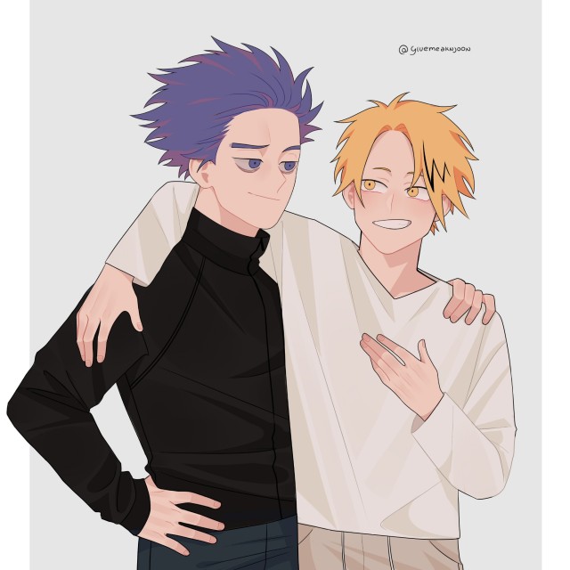 Chat with Shinso and Denki | anime fictional