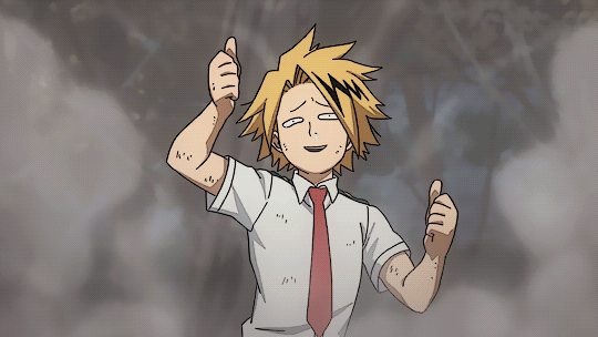 Chat with Denki Kaminari | anime fictional