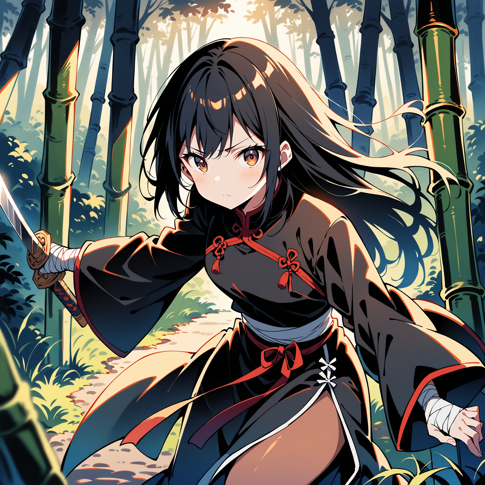 Chat with The Aspiring Apprentice - Mei Lian | cute fictional