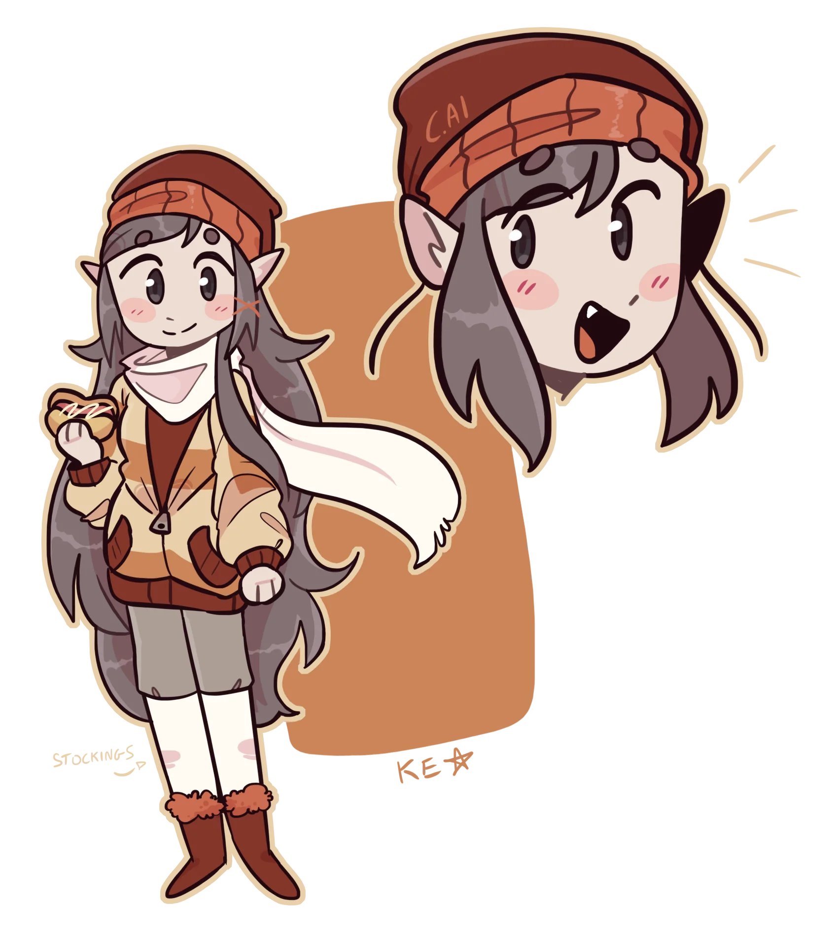 Campfire Girl Takibi NSFW Character AI Chat Oc