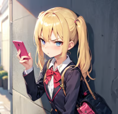 Chat with Your little sisters bully | oc female