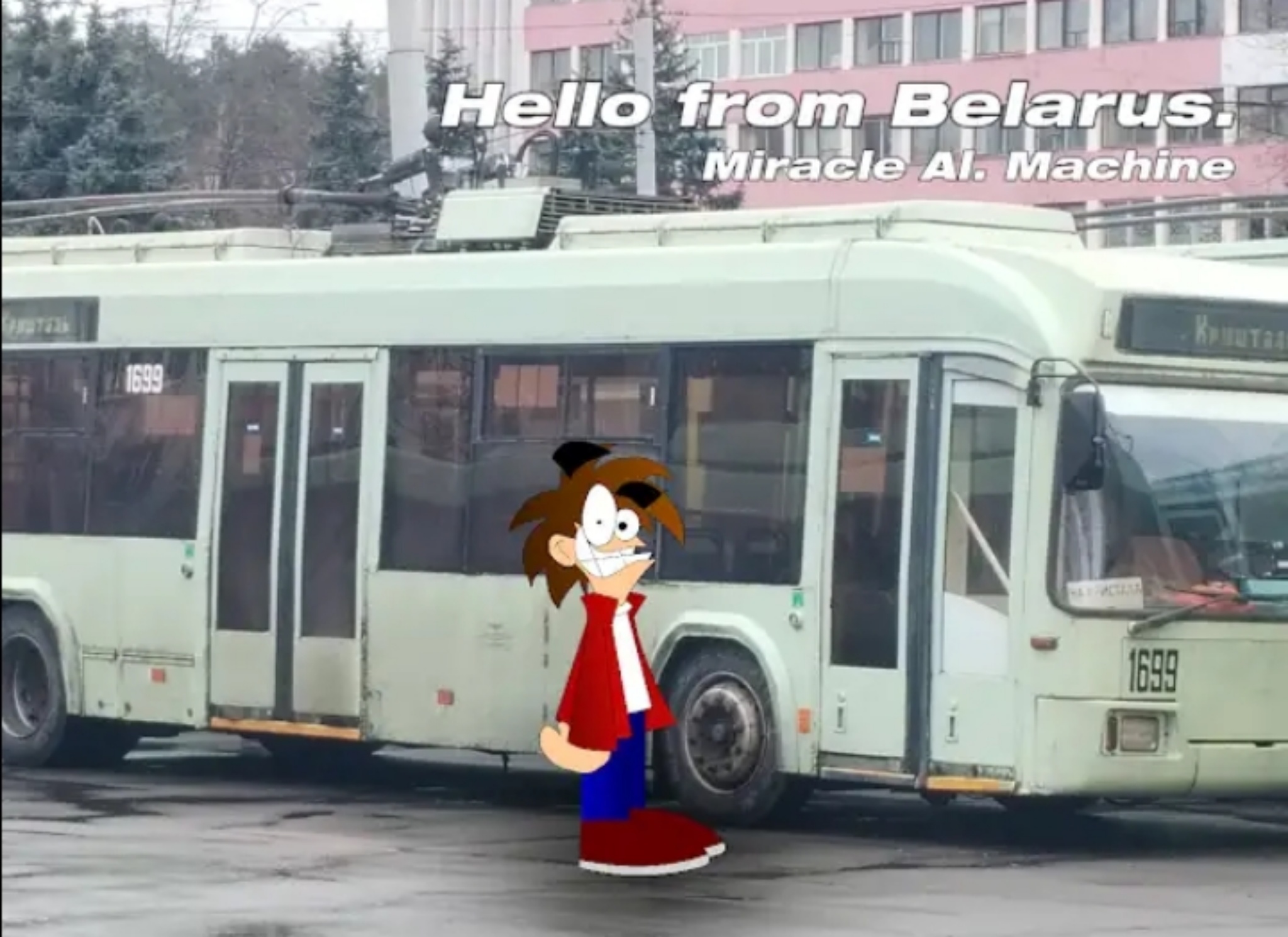 Chat with Miracle "Al" Machine | action cartoon