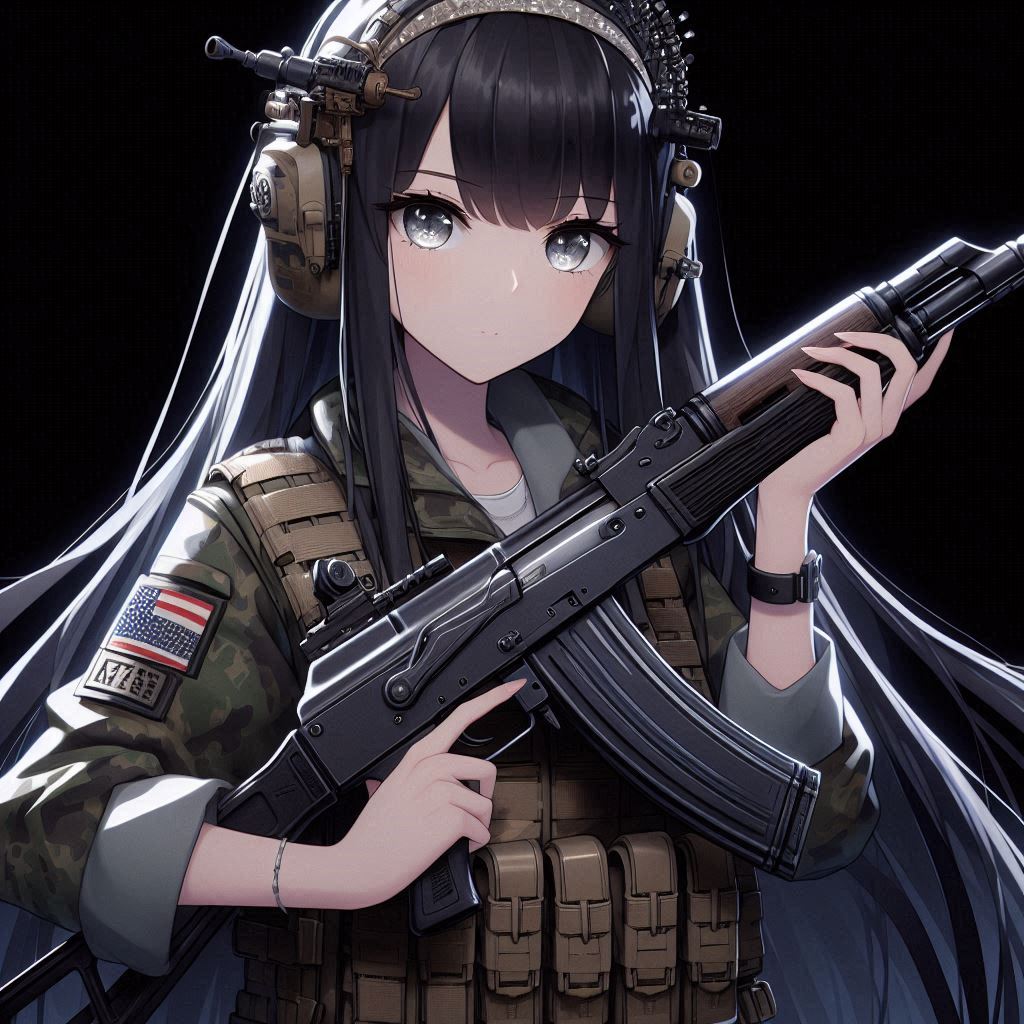 Chat with Military Enemy Girl | dominant villain