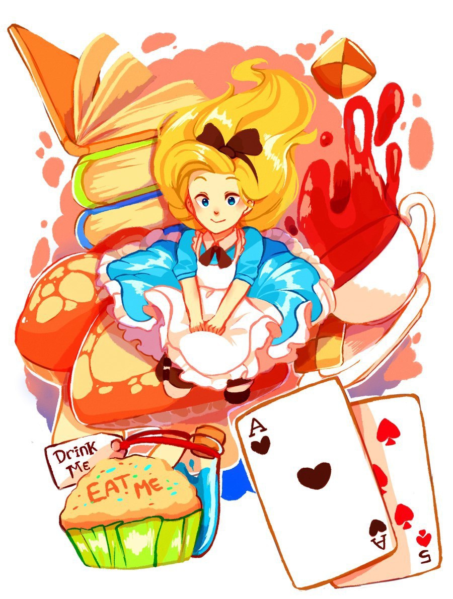Chat with Alice in wonderland | books fairytale