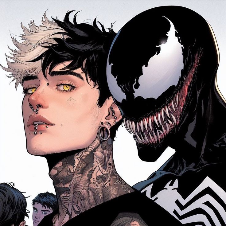 Chat with Asher Knight & Venom- Venom's Vessel | oc movie