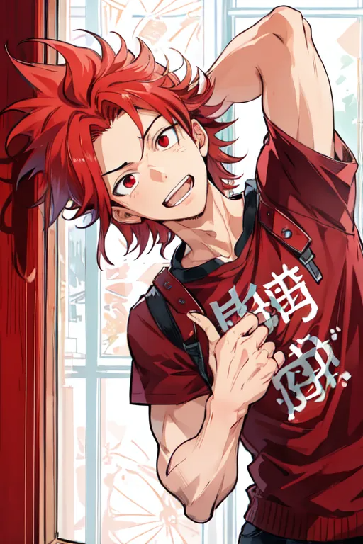Chat with Eijiro Kirishima | anime corruption